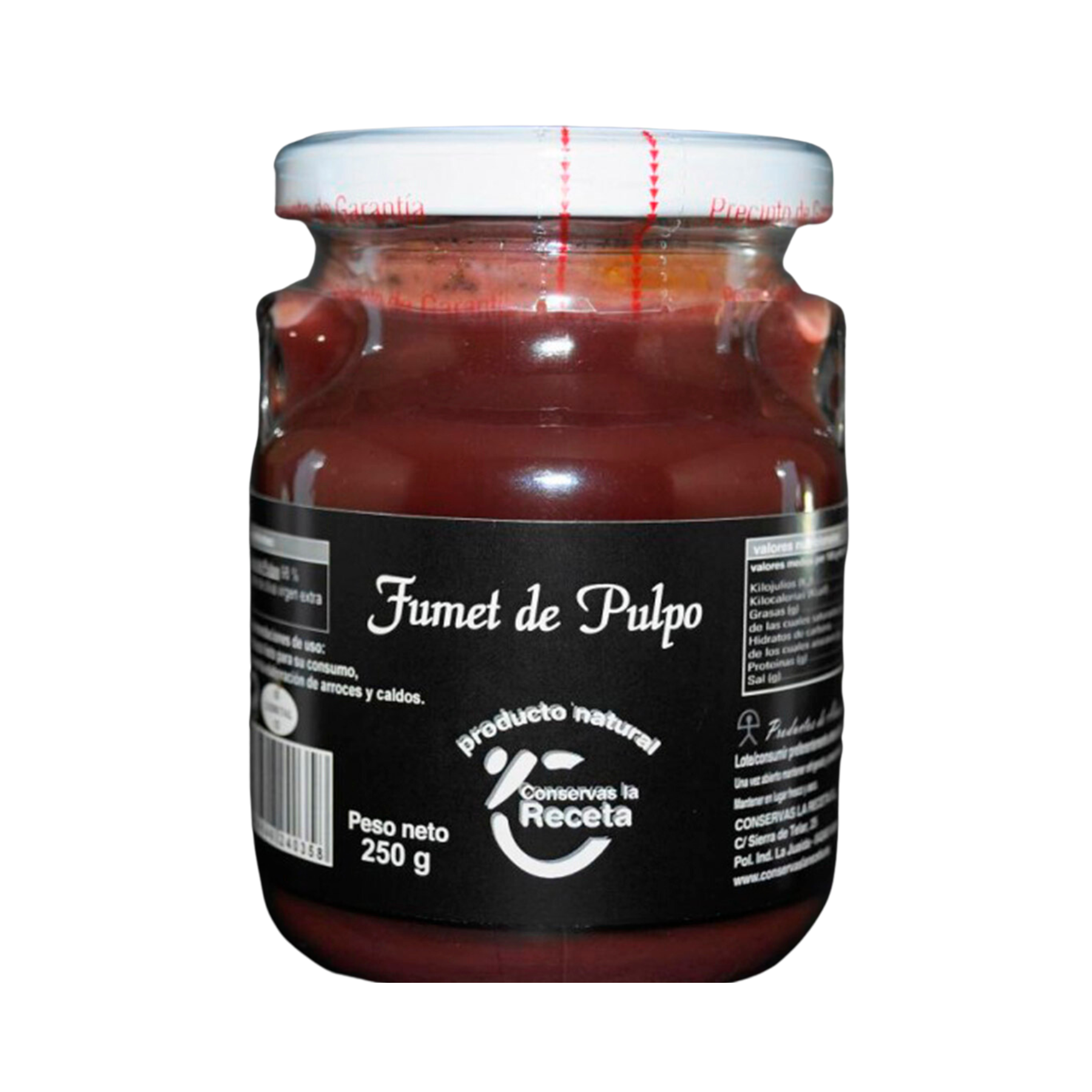 FUMET DE PULPO | Sabores Almería