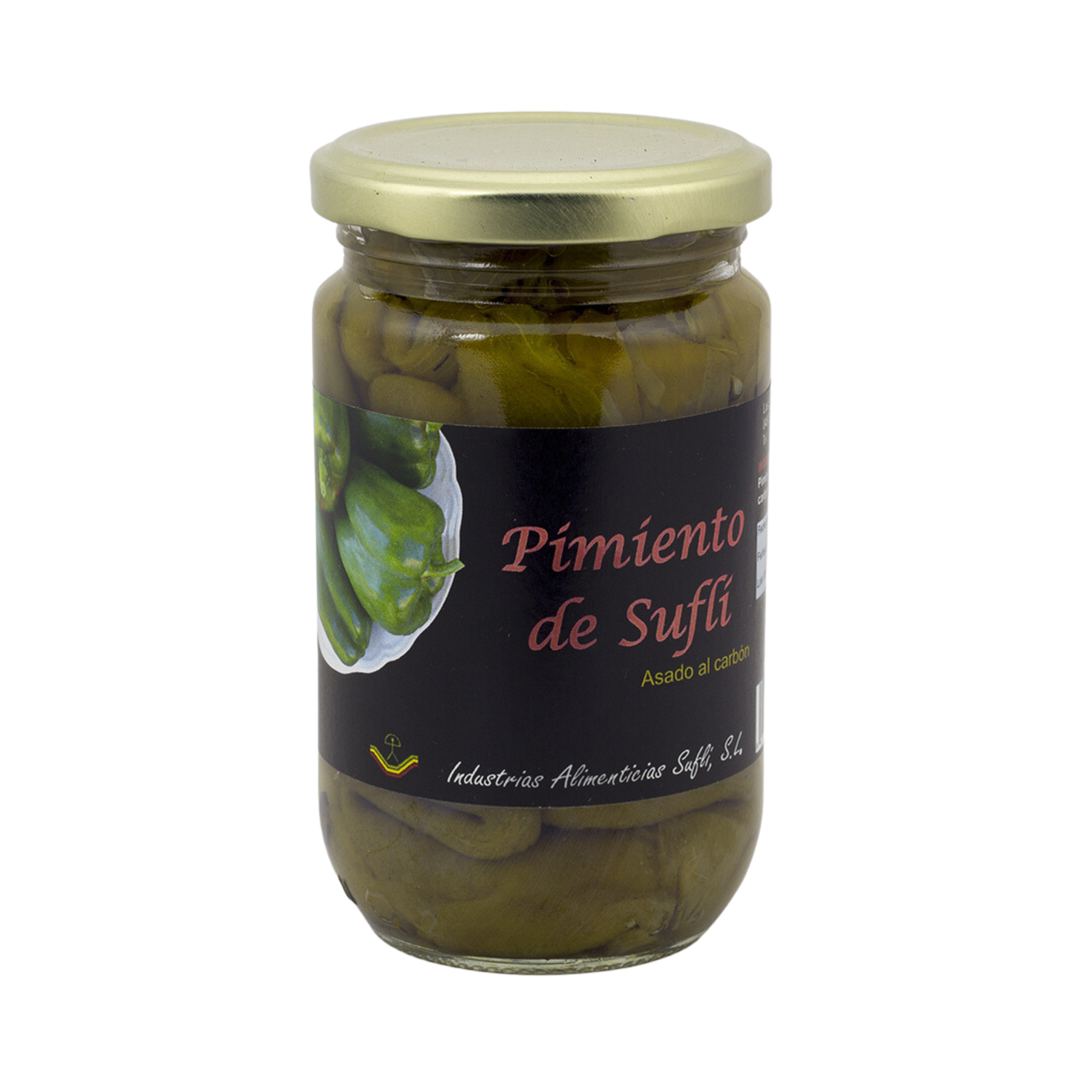 PIMIENTO VERDE ENTERO | Sabores Almería