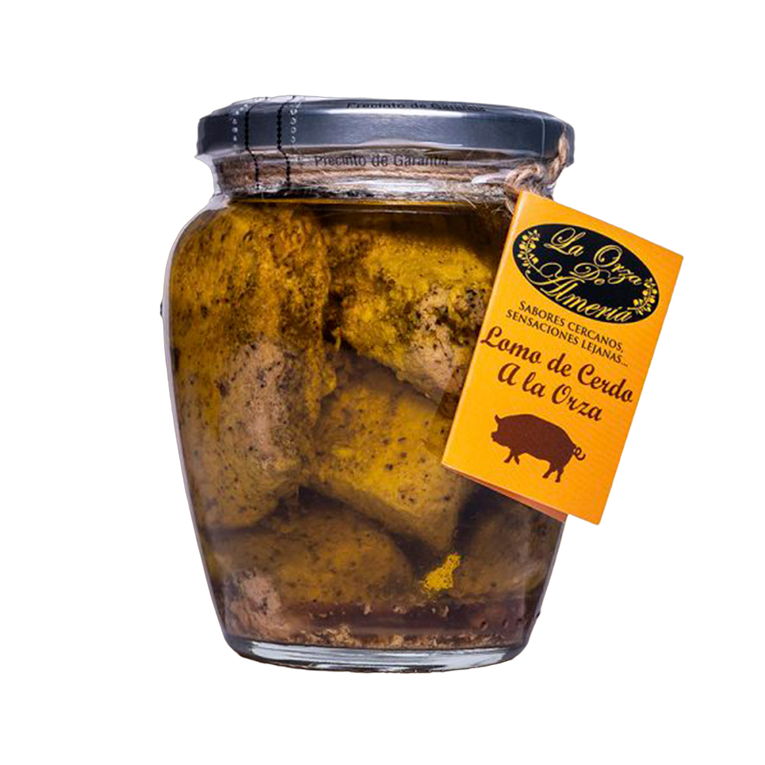 LOMO DE CERDO A LA ORZA | Sabores Almería