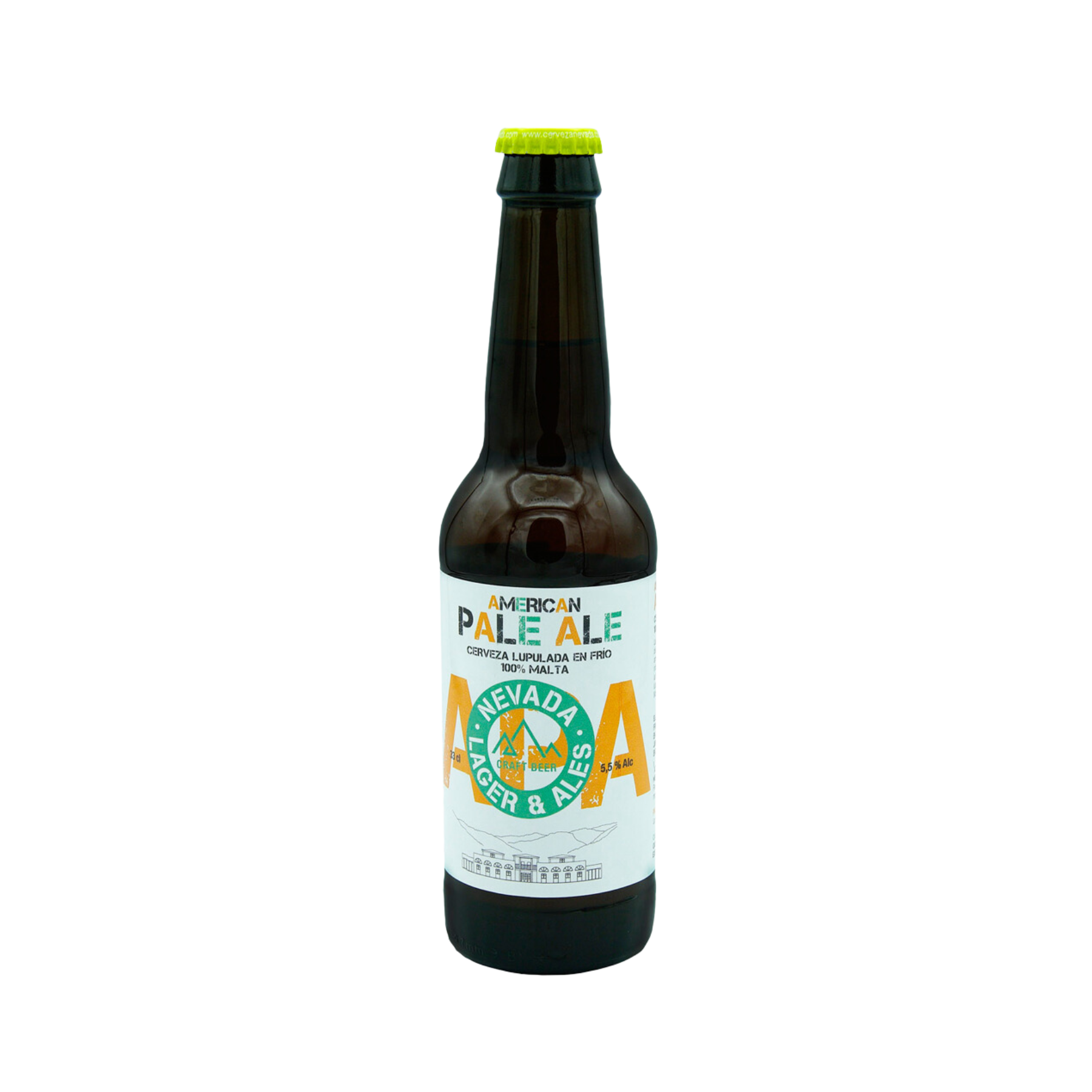 CERVEZA ALE, APA NEVADA | Sabores Almería