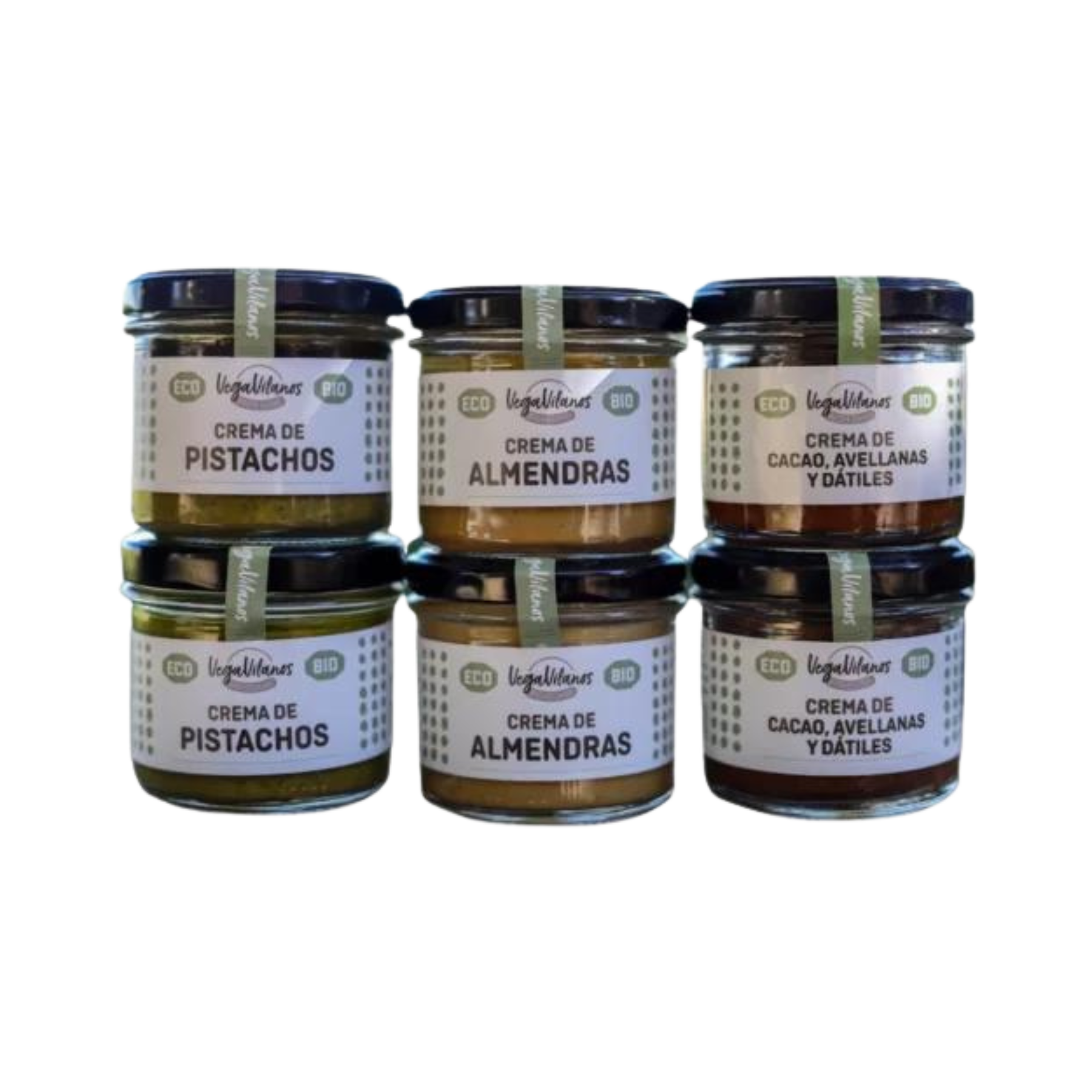 DELICIAS DULCES VEGANAS, PACK DE CONSERVAS | Sabores Almería