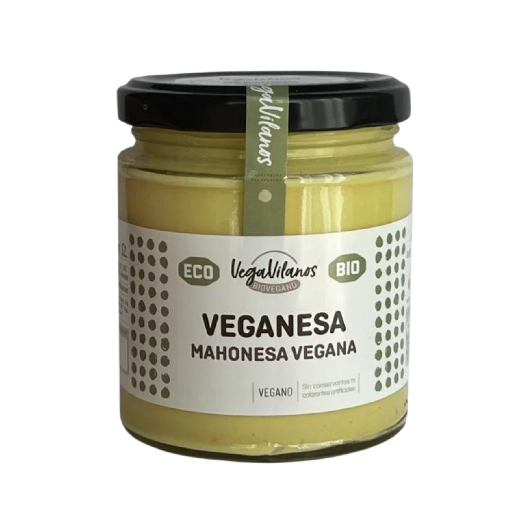 VEGANESA, MAYONESA VEGANA (35GR) | Sabores Almería