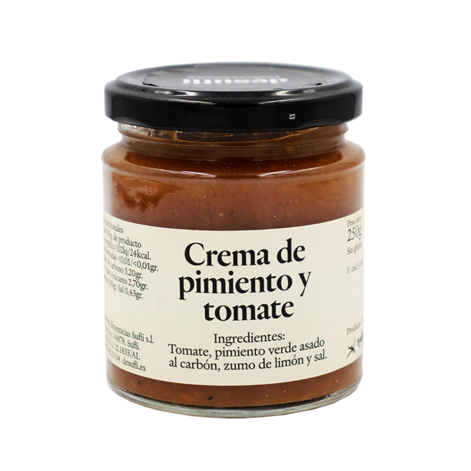 CREMA PIMIENTO Y TOMATE | Sabores Almería