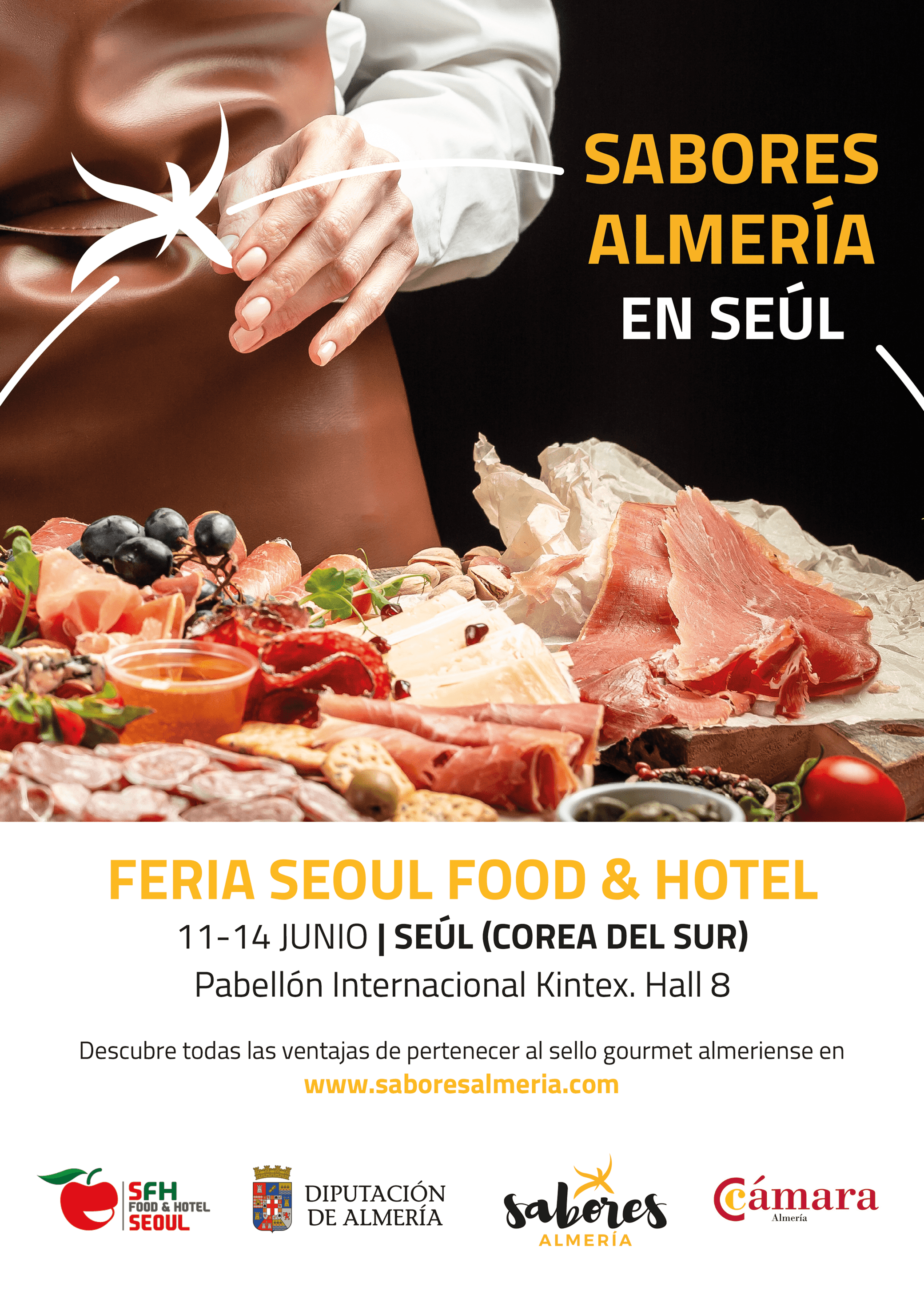 Feria Seúl Food & Hotel - Sabores Almería | Sabores Almería